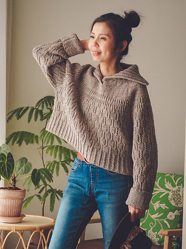 Ravelry: Erin Sweater pattern by Irene Lin