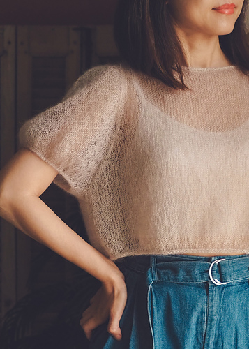 Ravelry: Lily Sheer Top pattern by Irene Lin