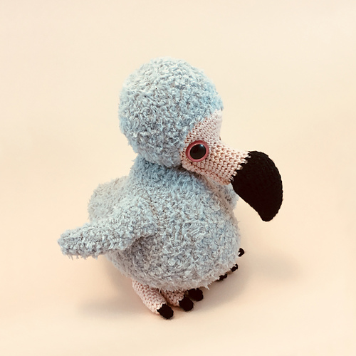 Ravelry: Doris The Dodo pattern by Irene Strange
