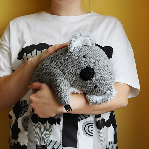 Ravelry: George The Koala pattern by Irene Strange