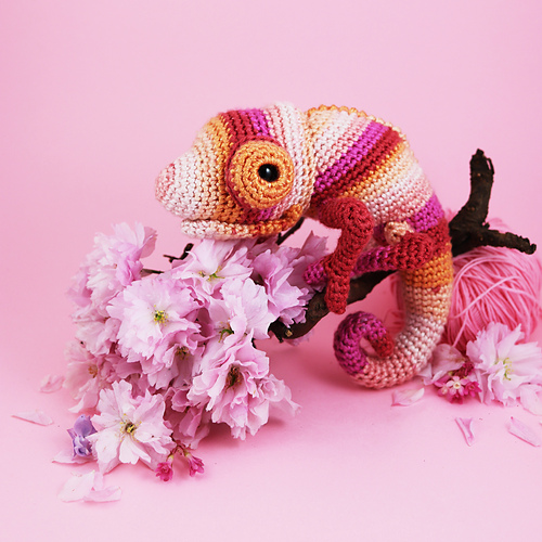 Ravelry: Colour Pop Chameleon pattern by Irene Strange
