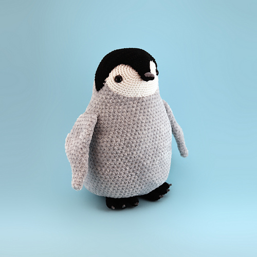 Ravelry: Little Penguin Pip pattern by Irene Strange