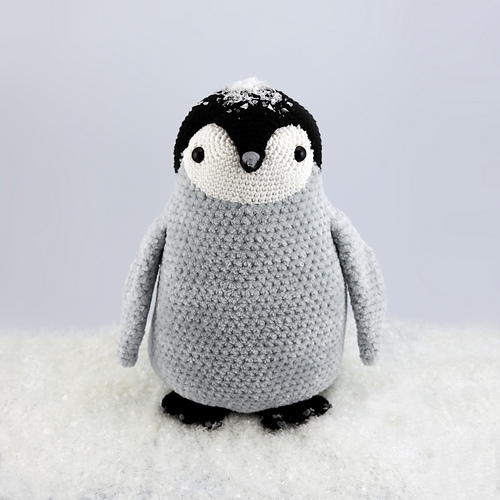 Ravelry: Little Penguin Pip pattern by Irene Strange