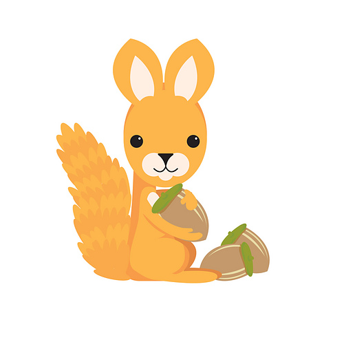 Ravelry: Cinnamon The Squirrel pattern by Irene Strange