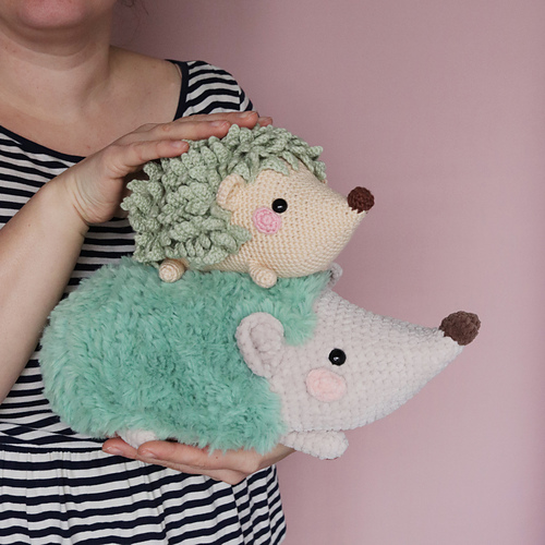 Ravelry: Posie The Hedgehog pattern by Irene Strange