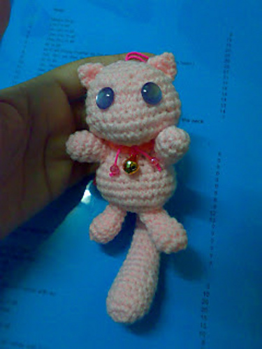 Ravelry: Pokemon Mew pattern by SharaStar