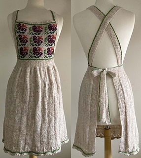 Ravelry: Shetland Apron pattern by Irina Poludnenko