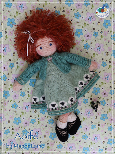 Ravelry: Aoife pattern by MagdaLaine