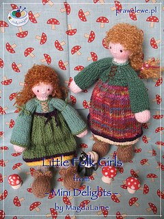 Ravelry: Mini Delights: Little Folk Girls pattern by MagdaLaine