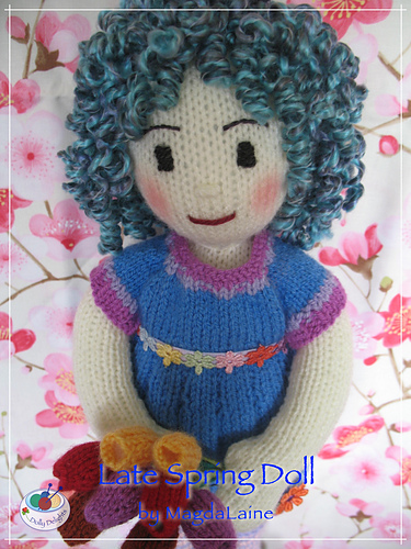 Ravelry: Late Spring Doll pattern by MagdaLaine