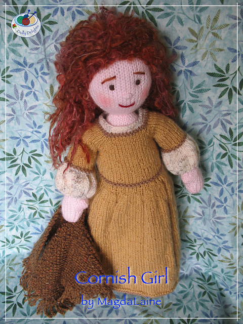 Ravelry: Cornish Girl pattern by MagdaLaine