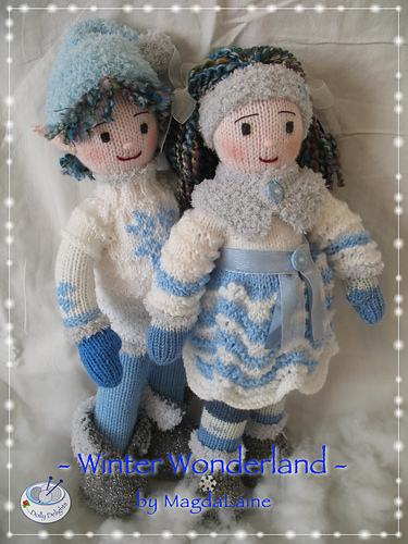 Ravelry: Jack Frost pattern by MagdaLaine