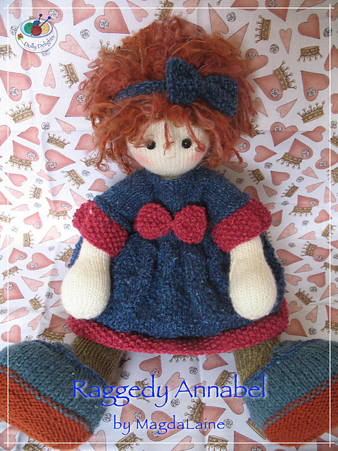 Ravelry: Raggedy Annabel pattern by MagdaLaine