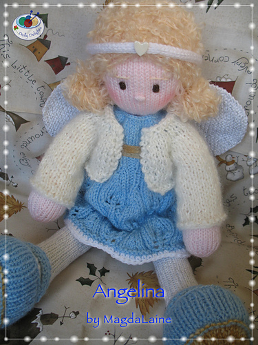 Ravelry: Angelina pattern by MagdaLaine