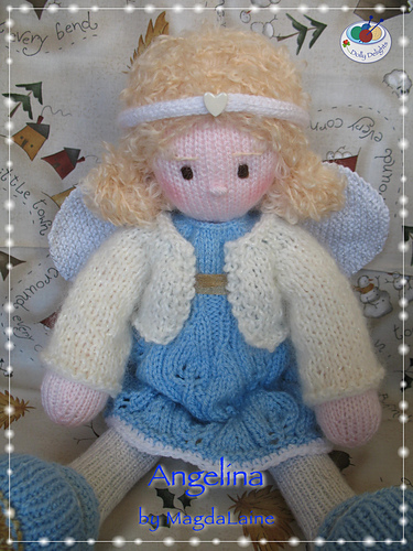 Ravelry: Angelina pattern by MagdaLaine