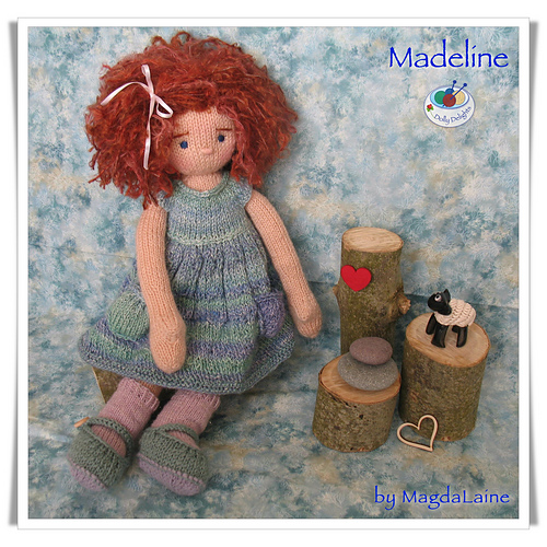Ravelry: Madeline pattern by MagdaLaine