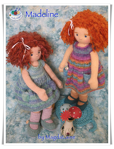 Ravelry: Madeline pattern by MagdaLaine