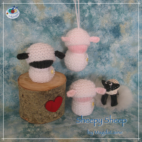 Ravelry: Sheepy Sheep pattern by MagdaLaine