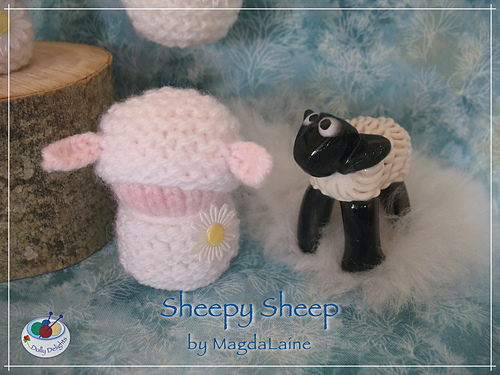 Ravelry: Sheepy Sheep pattern by MagdaLaine