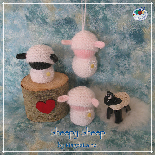 Ravelry: Sheepy Sheep pattern by MagdaLaine