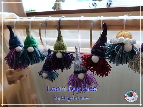 Ravelry: Loom Buddies pattern by MagdaLaine