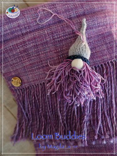 Ravelry: Loom Buddies pattern by MagdaLaine