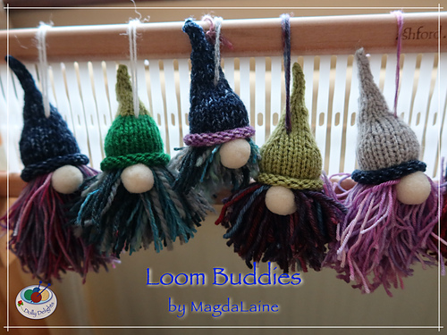 Ravelry: Loom Buddies pattern by MagdaLaine
