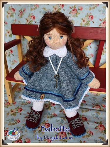 Ravelry: Babette pattern by MagdaLaine