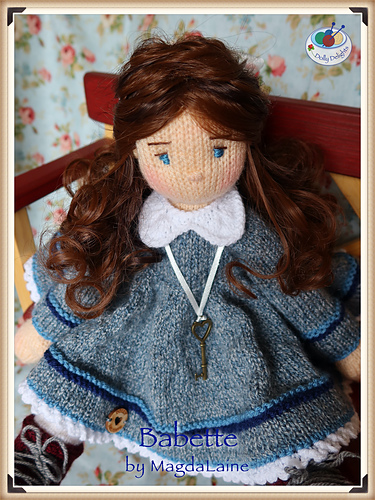Ravelry: Babette pattern by MagdaLaine