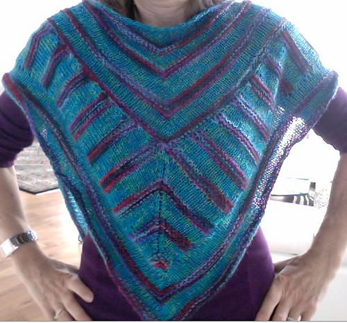 Ravelry: Egyptian Scarf pattern by Iris Schreier