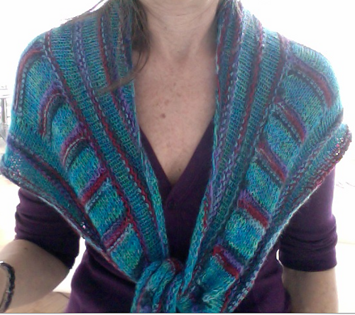 Ravelry: Egyptian Scarf pattern by Iris Schreier
