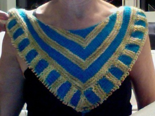 Ravelry: Egyptian Scarf pattern by Iris Schreier