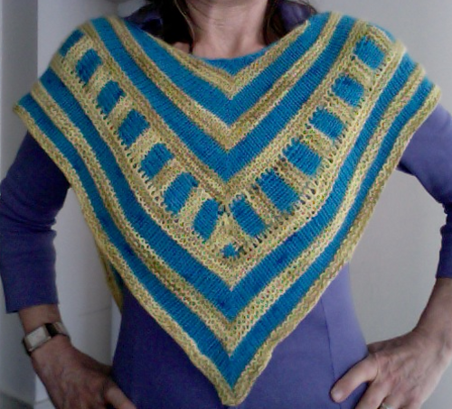 Ravelry: Egyptian Scarf pattern by Iris Schreier