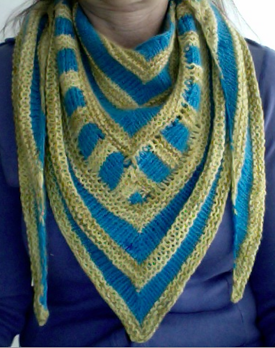 Ravelry: Egyptian Scarf pattern by Iris Schreier