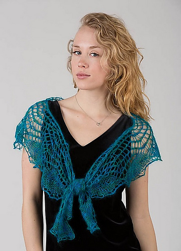 Ravelry: Silk Halo Shawl pattern by Iris Schreier