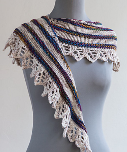 Ravelry: Old and New Shawl pattern by Iris Schreier