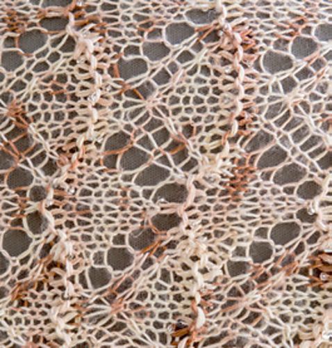 Ravelry: Rectangle Lace Wrap pattern by Iris Schreier