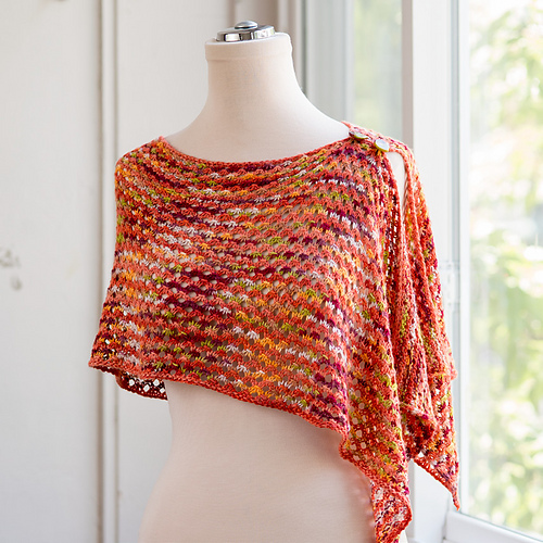 Ravelry: Star Stitch Shoulder Wrap pattern by Lynn M. Wilson