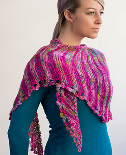 Ravelry: Sideways Garter Scarf pattern by Iris Schreier