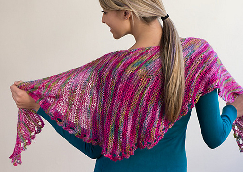 Ravelry: Sideways Garter Scarf pattern by Iris Schreier