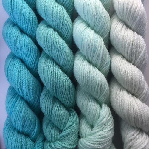 Ravelry: Gradient Lace Shawl pattern by Iris Schreier