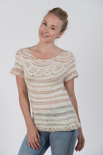 Ravelry: Chain Link Top pattern by Iris Schreier