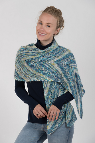 Ravelry: Greek Odyssey Shawl pattern by Iris Schreier
