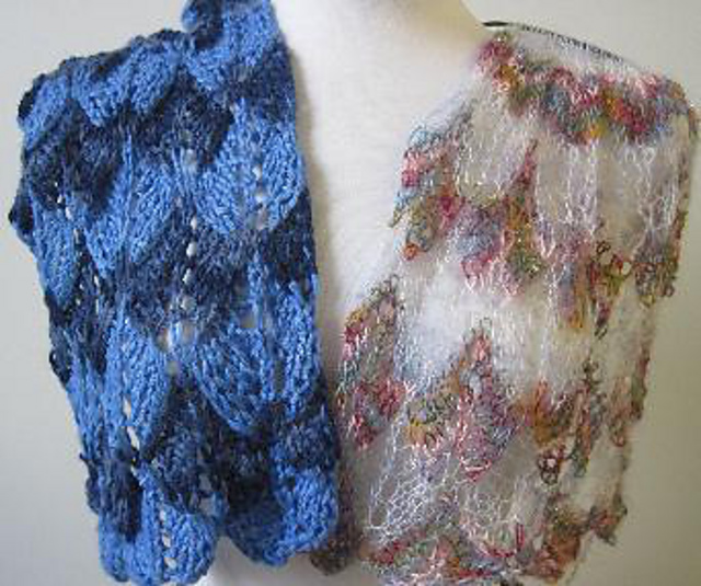 Ravelry: Short Row Lace Shawl pattern by Iris Schreier