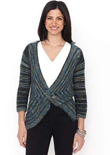 Ravelry: Four Triangle Jacket pattern by Iris Schreier