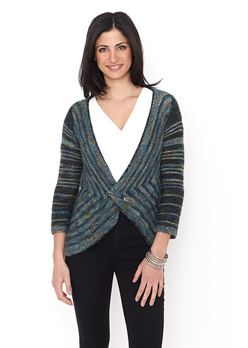 Ravelry: Four Triangle Jacket pattern by Iris Schreier