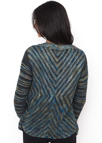 Ravelry: Four Triangle Jacket pattern by Iris Schreier