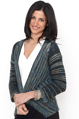 Ravelry: Four Triangle Jacket pattern by Iris Schreier