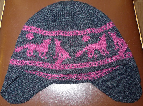 Ravelry: howling wolves chart pattern by Sandra Jäger