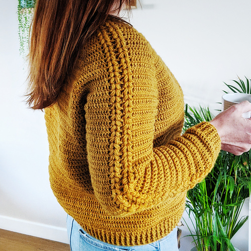 Ravelry: Phoenix Cardigan pattern by Iron Lamb